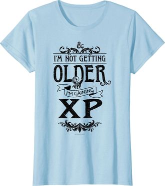 Dungeons & Dragons Alles Gute zum Geburtstag Im Gaining XP T-Shirt