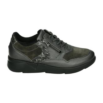 Waldl&auml;ufer Sportliche Damensneaker in Grau - - Shoes - Damen - Grau - 39 EU
