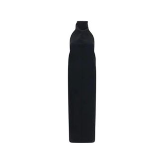 Khaite Robe Roxanne - Femme - Robes - Noir - Taille: 34 FR