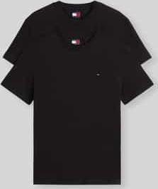Tommy Jeans Slim Fit T-Shirts aus reiner Baumwolle im 2er-Pack