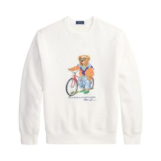 Polo Ralph Lauren Sweater - - Sweatshirts & Hoodies - Herren - Wei&szlig; - 2XL