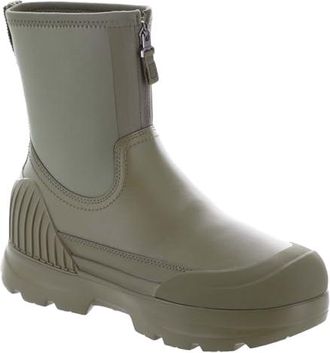 UGG Womens Neumel X Zip Fashion Boot, Burnt Olive Shaded Clover, 36 EU