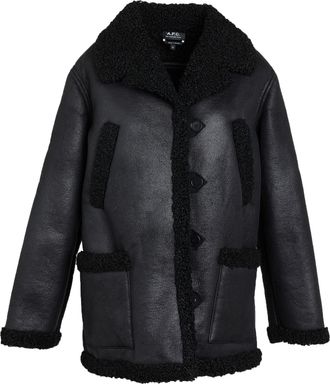 A.P.C. JACKEN & MÄNTEL - Shearling- & Kunstfell auf YOOX.COM