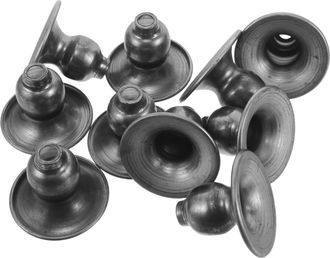 Cabilock 10 Stück Kreative Kerzenhalter Dekor Eisen Kerzenständer Retro Kerzenhalter Eisen Kunst Kerzenständer Weihnachtskerzenhalter Innenkerzenhalter Tischde