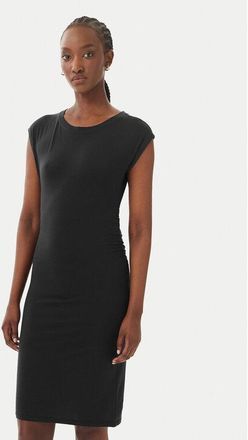 Vero Moda Kleid f&uuml;r den Alltag Ava Sarah 10346941 Schwarz Slim Fit