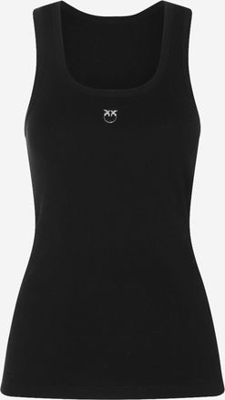 Pinko D&eacute;bardeur en coton extensible Pinko