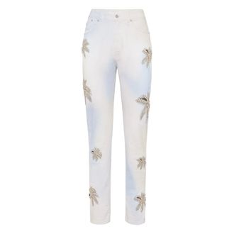 Philipp Plein Femme, Jeans, Bleu, Taille: W25 Boyfriend Aloha Plein
