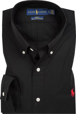 Polo Ralph Lauren Herren Hemd schwarz