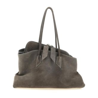 The Attico La Passeggiata Medium Henkeltasche - - Bags - Damen - Grau - ONE SIZE