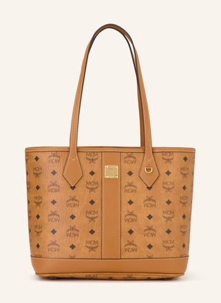MCM Mcm Shopper Liz Mit Pouch braun