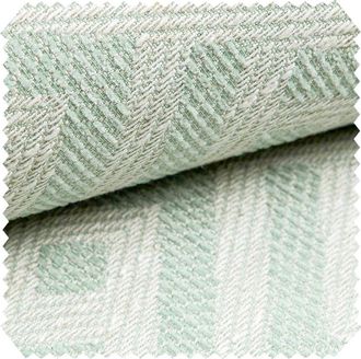 Novely exquisit MISINTO - Hochwertiger Design-Polsterstoff mit 3D Leinenstruktur - Schwer Entz&uuml;ndbarer M&ouml;belstoff - Pflegeleichte Meterware 1lfm | Farbe: 03 