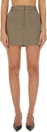 Sportmax Femme, Jupes, Beige, Taille: 36 FR Throttle Skirt