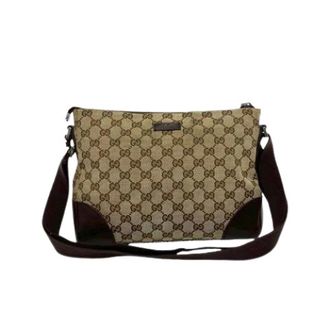 Gucci Pre-owned Vintage Pochette Schultertasche - - Pre-owned - Damen - Braun - ONE SIZE