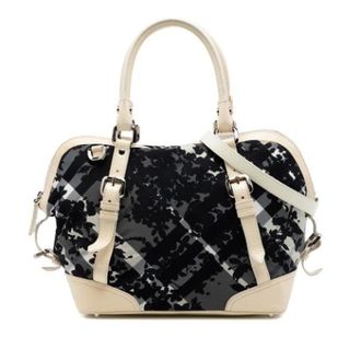 Burberry Pre-owned Foley Satchel - Femme - Pre-owned - Gris - Taille: ONE Size