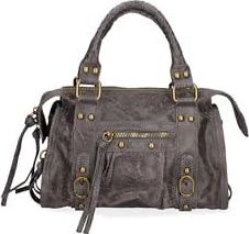 Gave Lux Sac &agrave; Main en Cuir Pour Femme 41 x 28 x 13 cm Bleu Marine