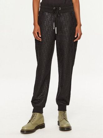 Aeronautica Aeronautica Militare Jogginghose 242PF954DF571 Schwarz Regular Fit