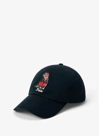 Polo Ralph Lauren Casquette brod&eacute;e en coton