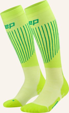 CEP Cep Skisocken Ultralight Compression - Tall 3.0 gruen