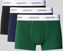 Lacoste Trunks im 3er-Pack aus Baumwoll-Mix