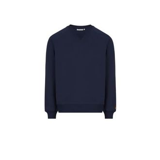 Carhartt Work in Progress Sweatshirt aus Baumwollmischung in Blau