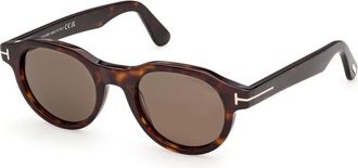 Tom Ford Nils-02 Sonnenbrille - - Accessories - unisex - Braun - 49 MM