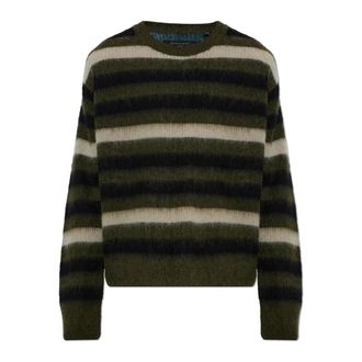 AllSaints Sammie Pullover - - Knitwear - Herren - Gr&uuml;n - L