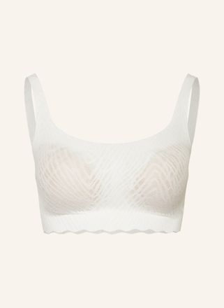 sloggi Bustier Zero Feel Bliss weiss