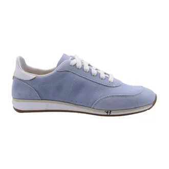 Patrizia Pepe Femme, Chaussures, Bleu, Taille: 37 EU Chaussures Baskets Élégantes