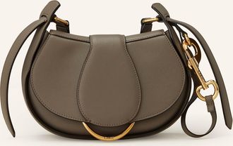 Chloé Umhängetasche Ride Small grau