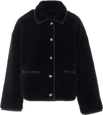 Anine Bing Casualjacke - Schwarz
