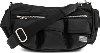 Diesel sac port&eacute; &eacute;paule MULTI-PKTS - Noir
