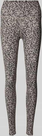 Varley High Rise Freesoft Leggings mit Logo-Print