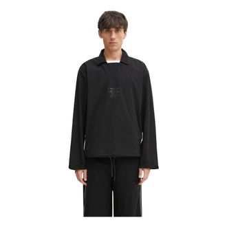 Rains Oversize Collared Anorak - - Jackets - Herren - Schwarzk - S