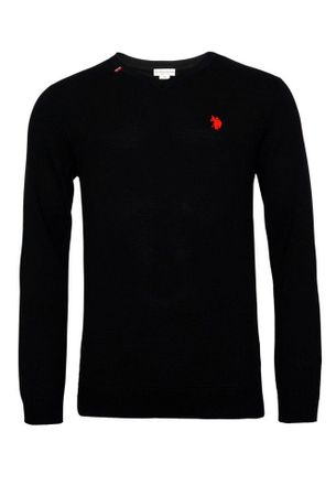 U.S.Polo Association Strickpullover Strickpullover Pullover V-Neck (1-tlg)