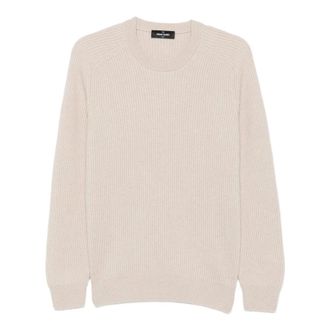 Gran Sasso 113C Paricollo - Homme - Pulls - Beige - Taille: L