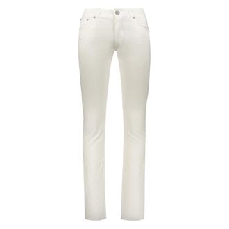 Moorer Slim Fit Casual Jeans - - Jeans - Herren - Wei&szlig; - W29