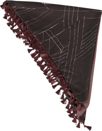 Alysi Femme, Accessoires, Brun, Taille: ONE Size Foulard Foundation