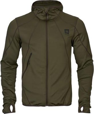 H&auml;rkila | Veste &agrave; capuche en polaire Deer Stalker | V&ecirc;tements de chasse professionnels et accessoires de chasse | Qualit&eacute; scandinave Made to Last, Willow Gree