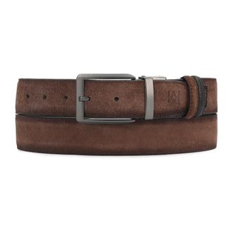 Kazar Wende-G&uuml;rtel - - Accessories - Herren - Braun - 115 CM