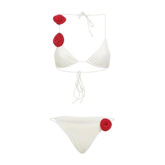 La Reveche Femme, Maillots de bain, Beige, Taille: 40 FR Ashar Bikini