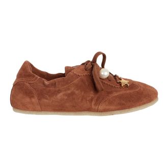 AGL Hoola Hoop Charms Sneakers - - Shoes - Damen - Braun - 37 EU
