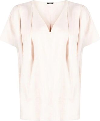 Joseph Fletcher Bluse - - Blouses & Shirts - Damen - Beige - 2XS
