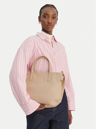 Coccinelle Handtasche T95 Coccinellerebekka E1 T95 18 02 01 Beige