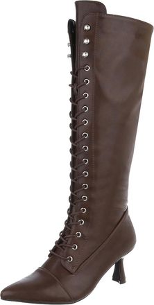 Ital-Design Schn&uuml;rstiefel