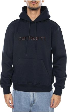 Carhartt Work in Progress Homme, Sweatshirts et sweats &agrave; capuche, Bleu, Taille: XL SweaT-shirt &agrave; capuche