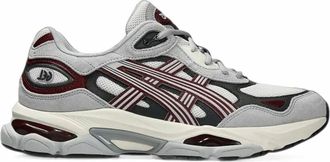 Asics Trainers Cream Cement Grey Gel Nyc 2.0
