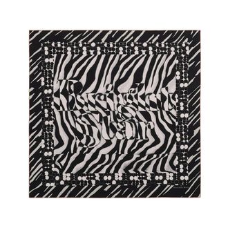 Pierre-Louis Mascia Femme, Accessoires, Noir, Taille: ONE Size Aloeuw Bandana Scarf