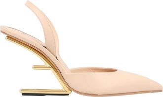 Fendi Damen, Schuhe, Beige, 41 EUGr&ouml;&szlig;e