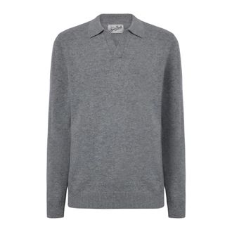 MC2 Saint Barth Covent Polo - - Knitwear - Herren - Grau - 3XL