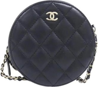 Chanel Sac bandouli&egrave;re mini vintage doccasion - Femme - Pre-owned - Noir - Taille: ONE Size